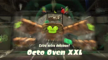 Octo Oven XXL | Splatoon Wiki | Fandom