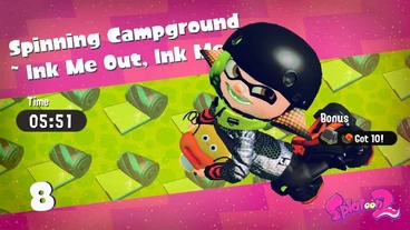 Spinning Campground | Splatoon Wiki | Fandom