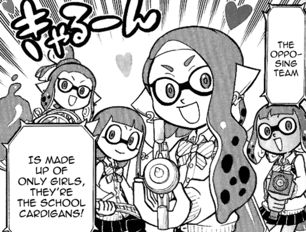 Category:School Cardigan Team | Splatoon Wiki | Fandom