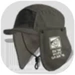 Ink-Black Flap Cap | Splatoon Wiki | Fandom