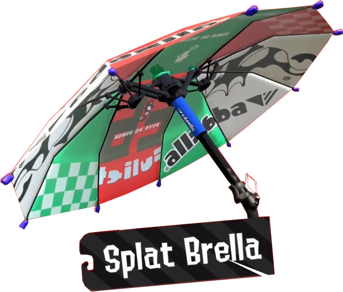 Splat Brella | Splatoon Wiki | Fandom