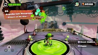 Propeller-Lift Playground | Splatoon Wiki | Fandom