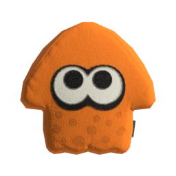 Orange Squid Cushion | Splatoon Wiki | Fandom