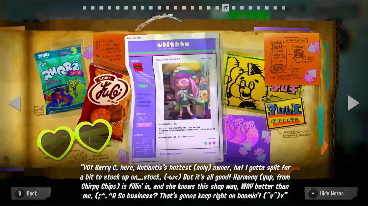 Barry C. | Splatoon Wiki | Fandom