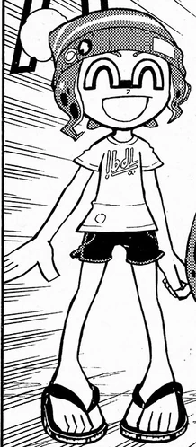 Bobble Hat (character) | Splatoon Wiki | Fandom