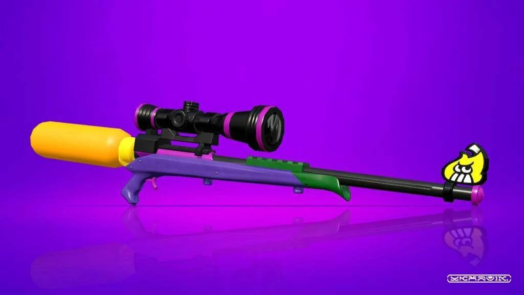 Firefin Splatterscope | Splatoon Wiki | Fandom
