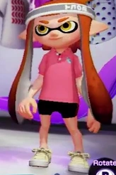 Shrimp-Pink Polo | Splatoon Wiki | Fandom
