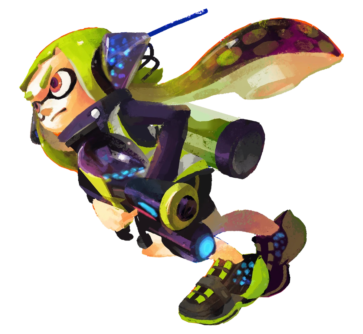 3號 | Splatoon Wiki | Fandom