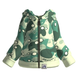 Seafoam Hoodie | Splatoon Wiki | Fandom