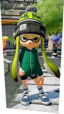 Green Zip Hoodie | Splatoon Wiki | Fandom