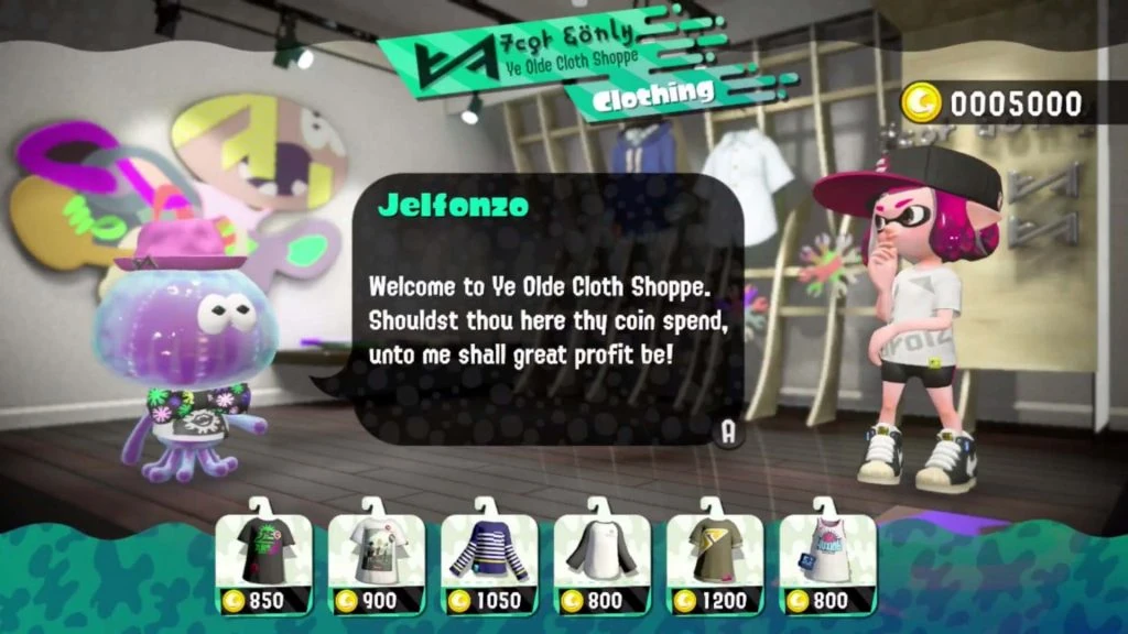 Ye Olde Cloth Shoppe | Splatoon Wiki | Fandom