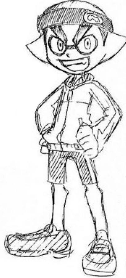 Tennis Headband (Character) | Splatoon Wiki | Fandom