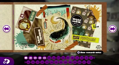 List of Sunken Scrolls | Splatoon Wiki | Fandom