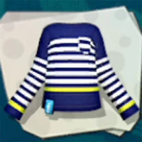 Navy Striped LS | Splatoon Wiki | Fandom