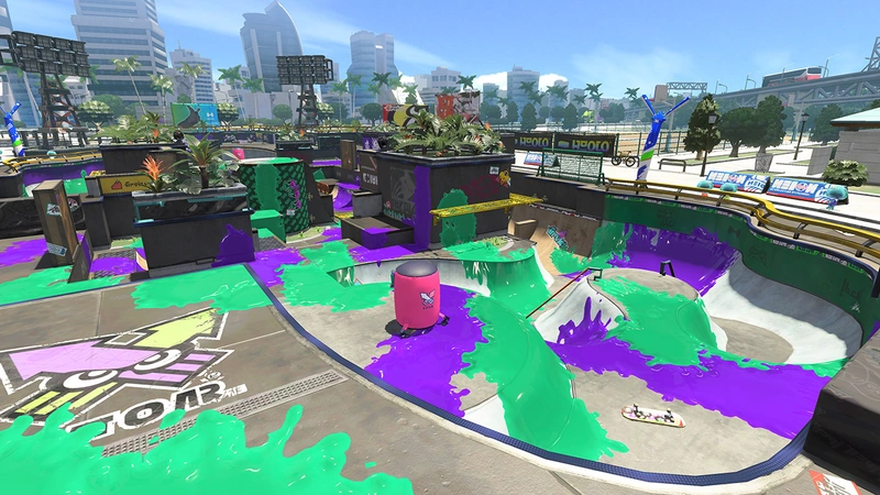 Skatepark Mako | Wiki Splatoon | Fandom