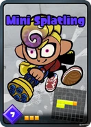 Mini Splatling | Splatoon Wiki | Fandom