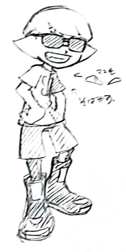 Glasses Mush | Splatoon Wiki | Fandom