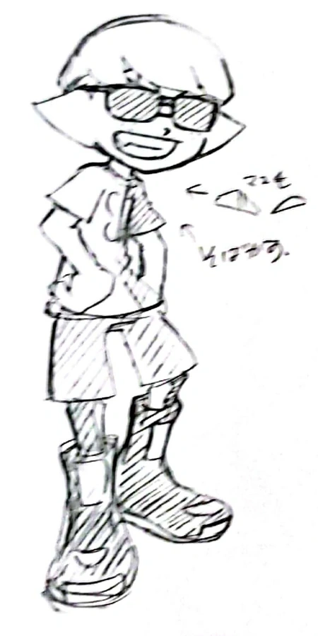 Glasses Mush | Splatoon Wiki | Fandom