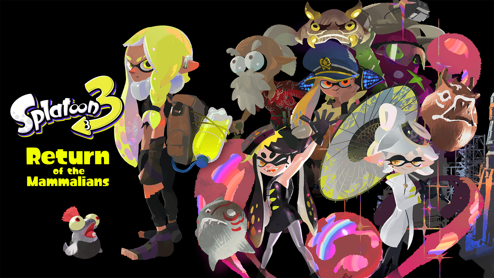 Return of the Mammalians | Splatoon Wiki | Fandom