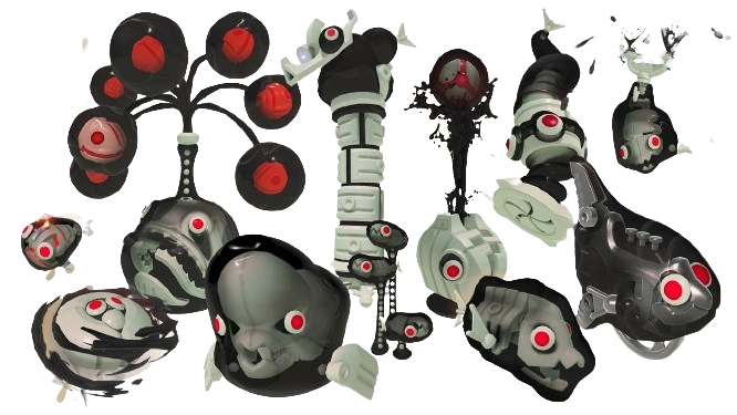 Jelletons | Splatoon Wiki | Fandom