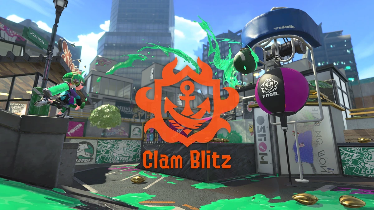 Clam Blitz | Splatoon Wiki | Fandom
