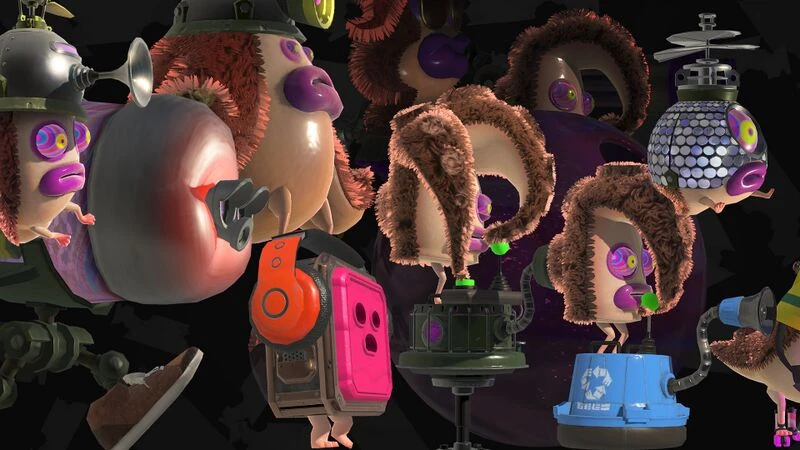 Octodisco | Splatoon Wiki | Fandom