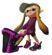 Slosher | Splatoon Wiki | Fandom