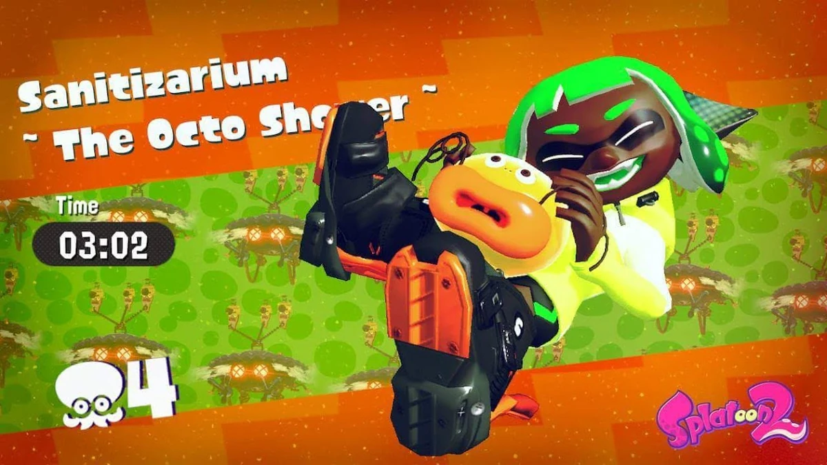 Sanitizarium | Splatoon Wiki | Fandom