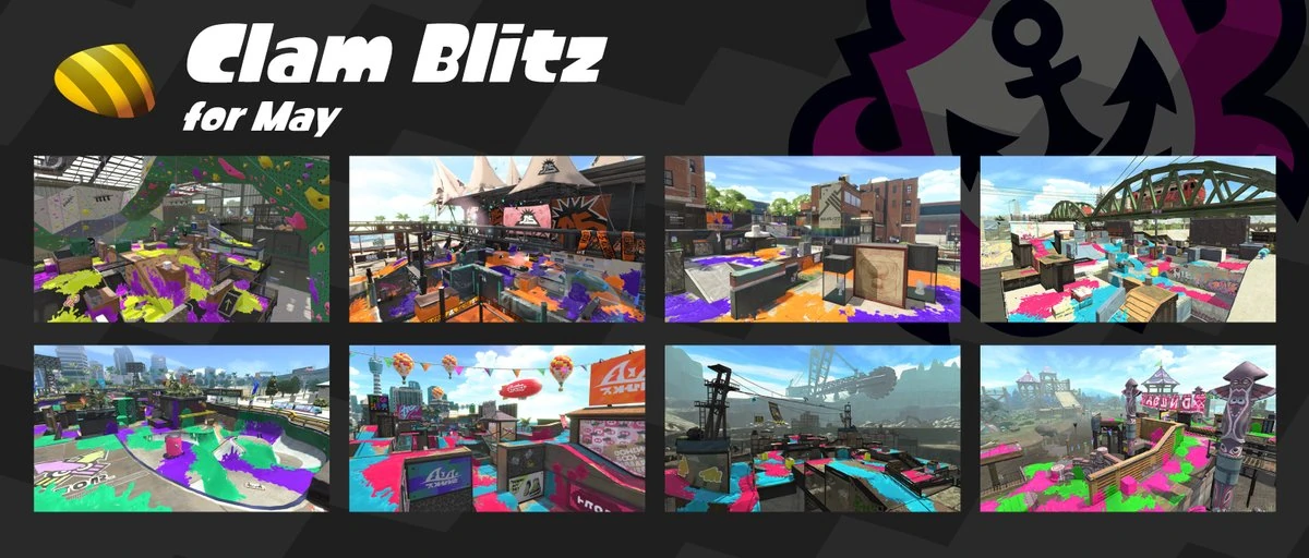 Splatoon 2 Ranked Map Rotations | Splatoon Wiki | Fandom