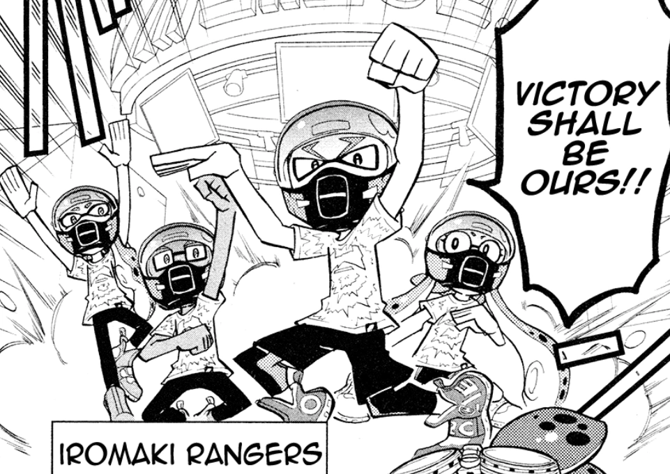 Category:Iromaki Rangers | Splatoon Wiki | Fandom