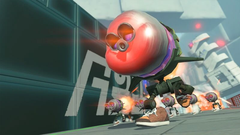 Oversized Octopod | Splatoon Wiki | Fandom