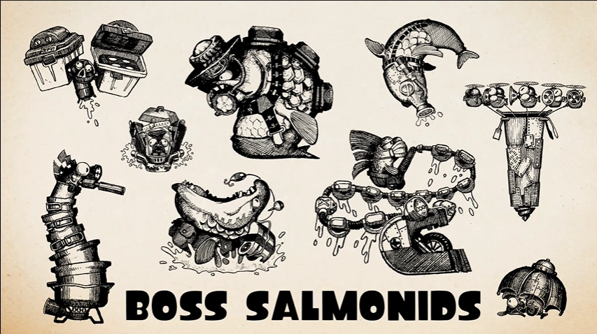 Boss Salmonids | Splatoon Wiki | Fandom