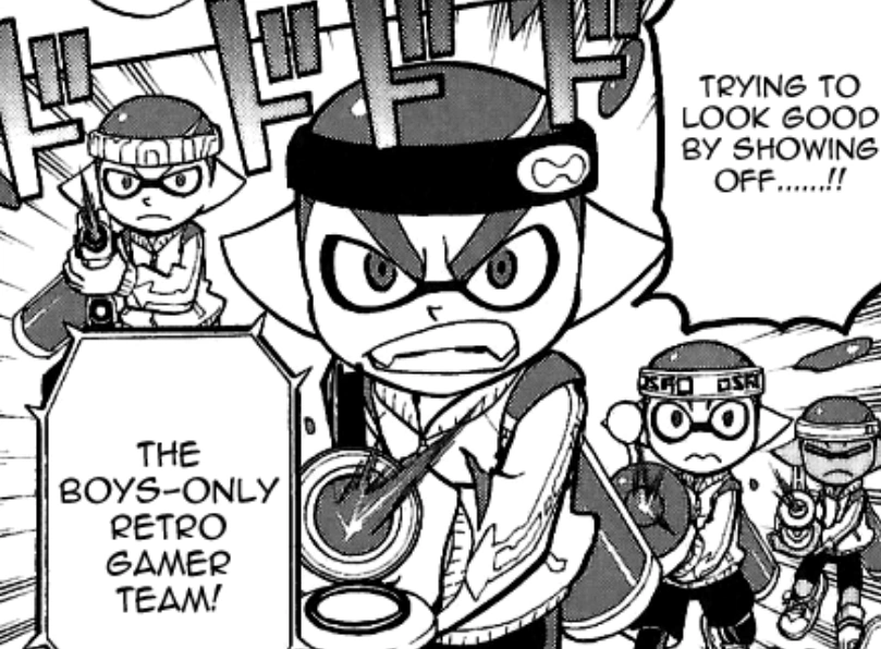 Category:Retro Gamer Team | Splatoon Wiki | Fandom