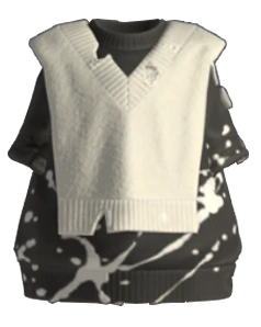 Dark Distressed Vest | Splatoon Wiki | Fandom