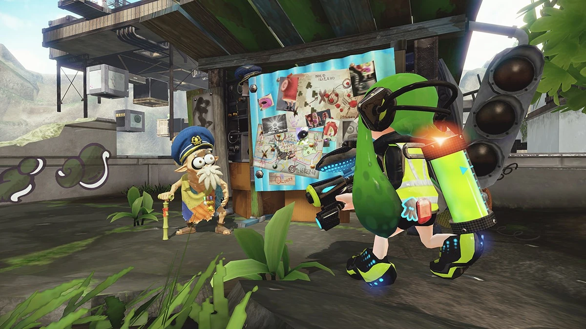 Octo Valley (mode) | Splatoon Wiki | Fandom