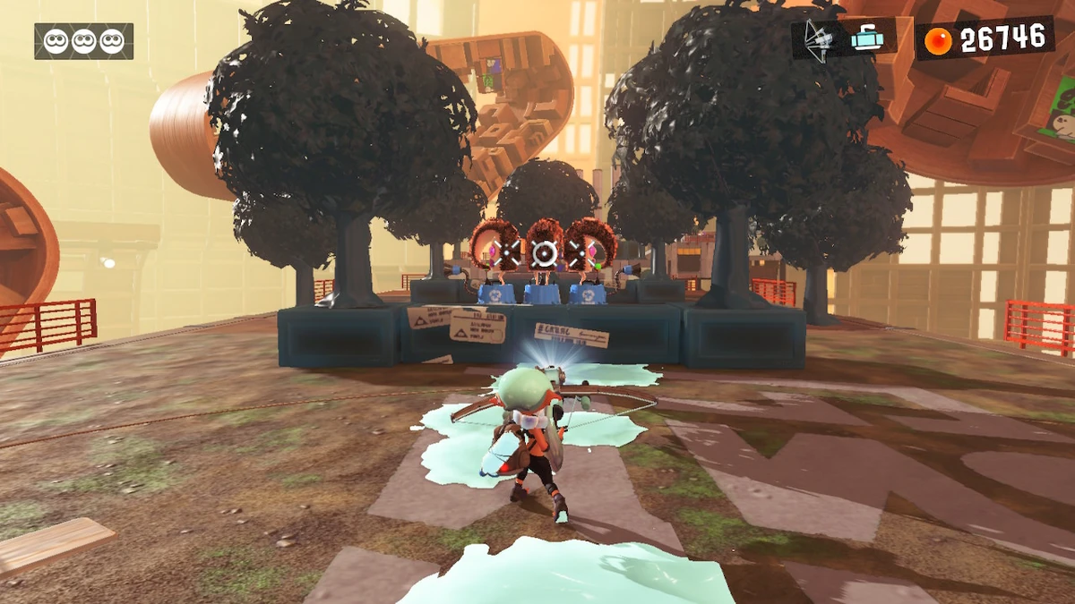 The String's the Thing | Splatoon Wiki | Fandom