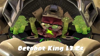 Octobot King L3.Gs | Splatoon Wiki | Fandom