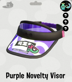Purple Novelty Visor | Splatoon Wiki | Fandom
