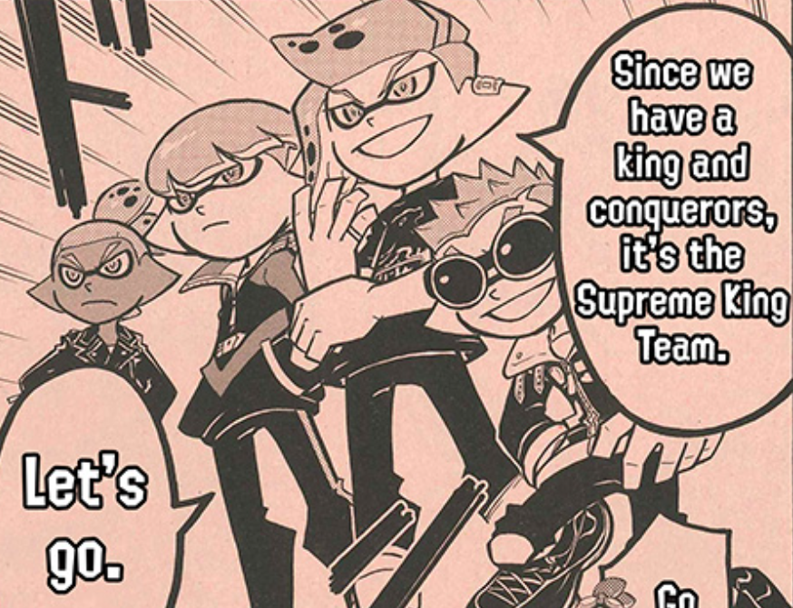 Category:Supreme King Team | Splatoon Wiki | Fandom