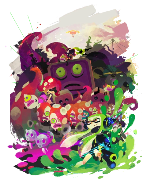 Catégorie:Personnages de Splatoon 2 | Wiki Splatoon | Fandom
