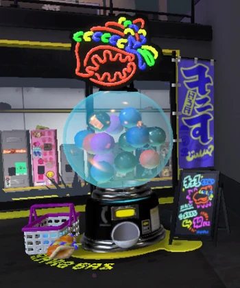 Shell-Out Machine | Splatoon Wiki | Fandom