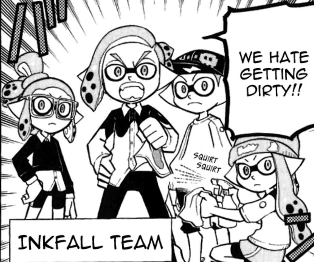 Category:Team Inkfall | Splatoon Wiki | Fandom