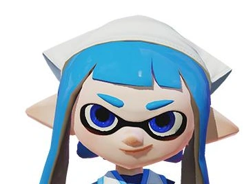 SQUID GIRL Hat | Splatoon Wiki | Fandom