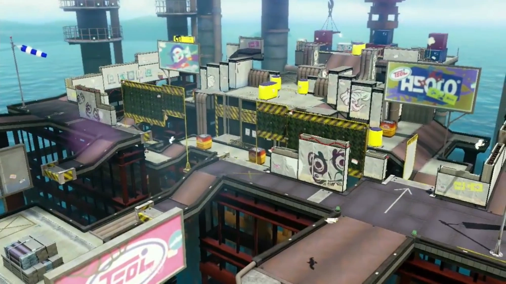 Station Doucebrise | Wiki Splatoon | Fandom