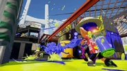 Slosher | Splatoon Wiki | Fandom