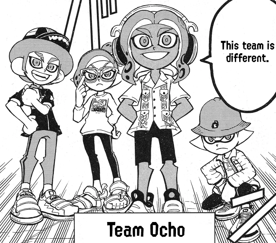Category:Team Ocho | Splatoon Wiki | Fandom