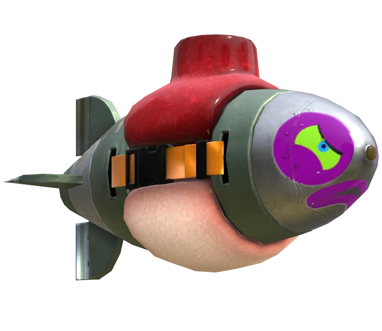 Octomissile | Splatoon Wiki | Fandom