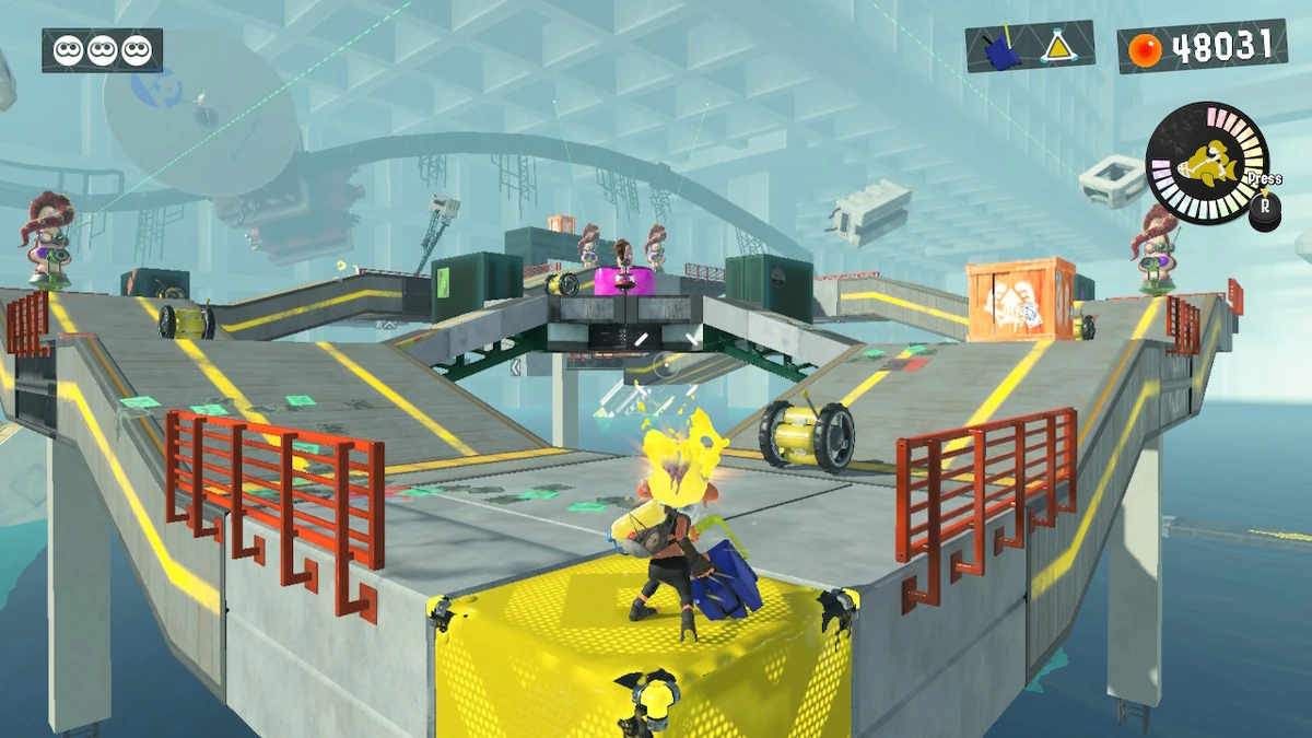 Ink Wheels—Experience Tomorrow's Technology Today! | Splatoon Wiki | Fandom