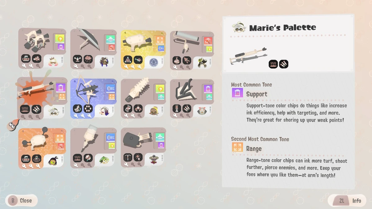 Upgrade Palette | Splatoon Wiki | Fandom