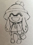 Bobble Hat (Character) | Splatoon Wiki | Fandom